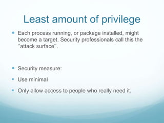 Linux principles and philosophy | PPT