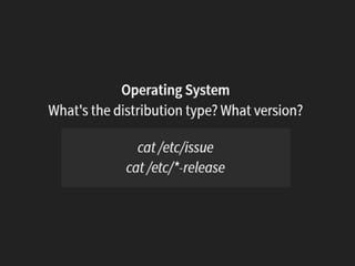 Privilege Escalation On Linux | PPTX