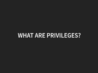 Privilege Escalation On Linux | PPTX