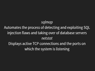 Privilege Escalation On Linux | PPT