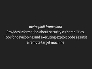 Privilege Escalation On Linux | PPTX