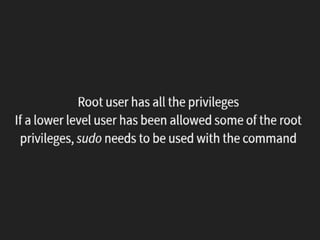 Privilege Escalation On Linux | PPTX