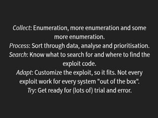 Privilege Escalation On Linux | PPTX