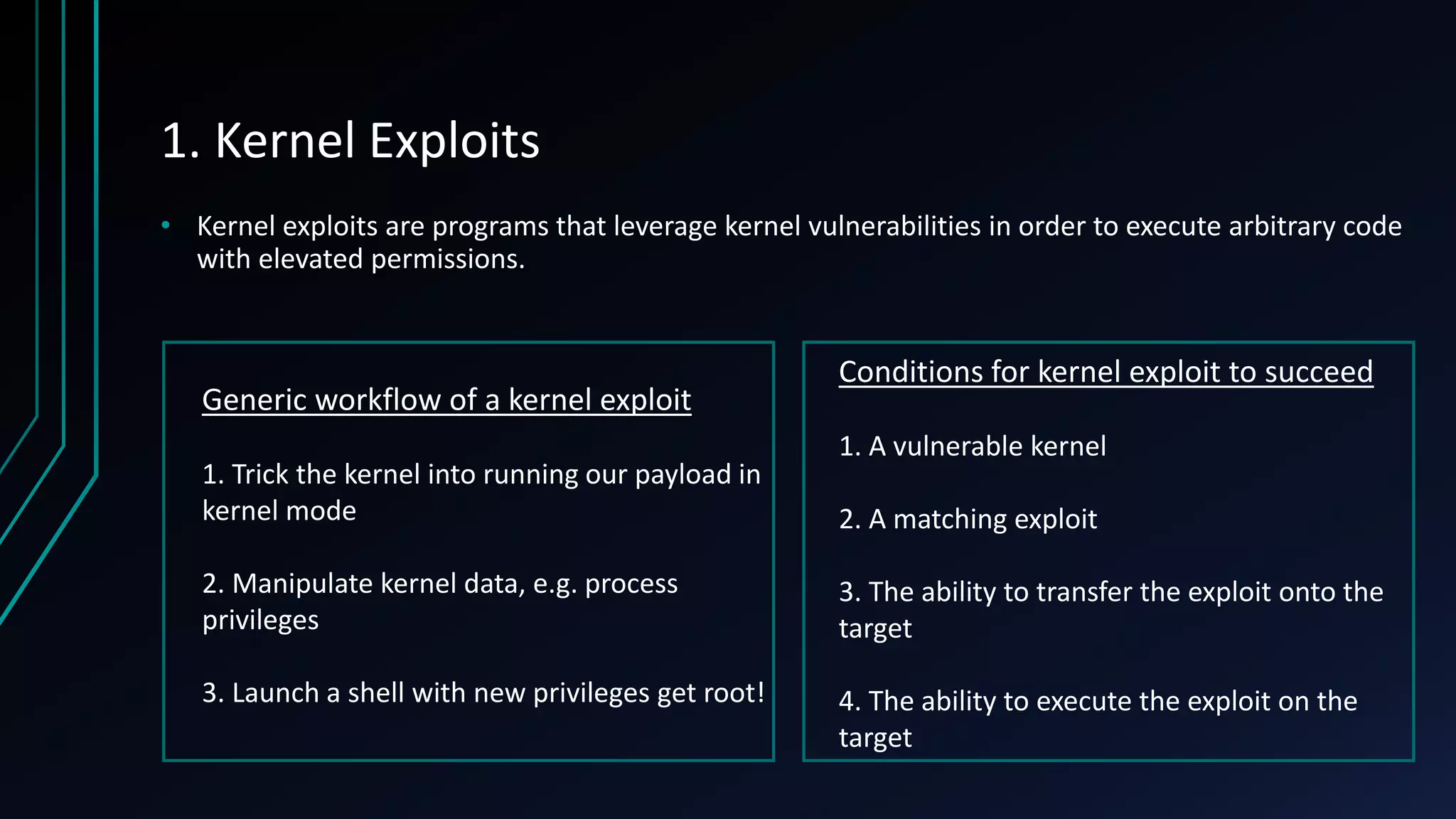 Linux privilege escalation 101 | PPTX