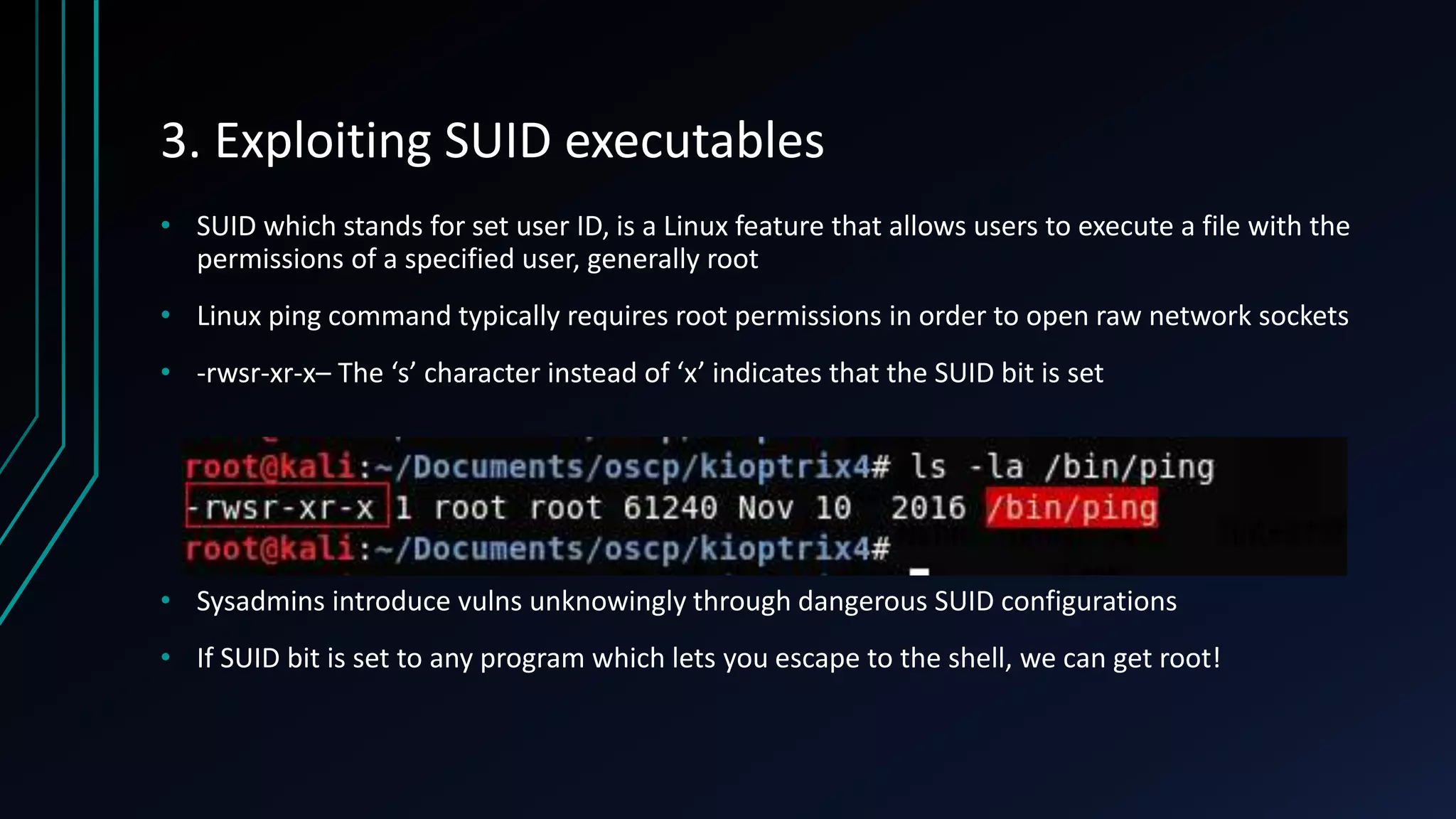 Linux privilege escalation 101 | PPTX