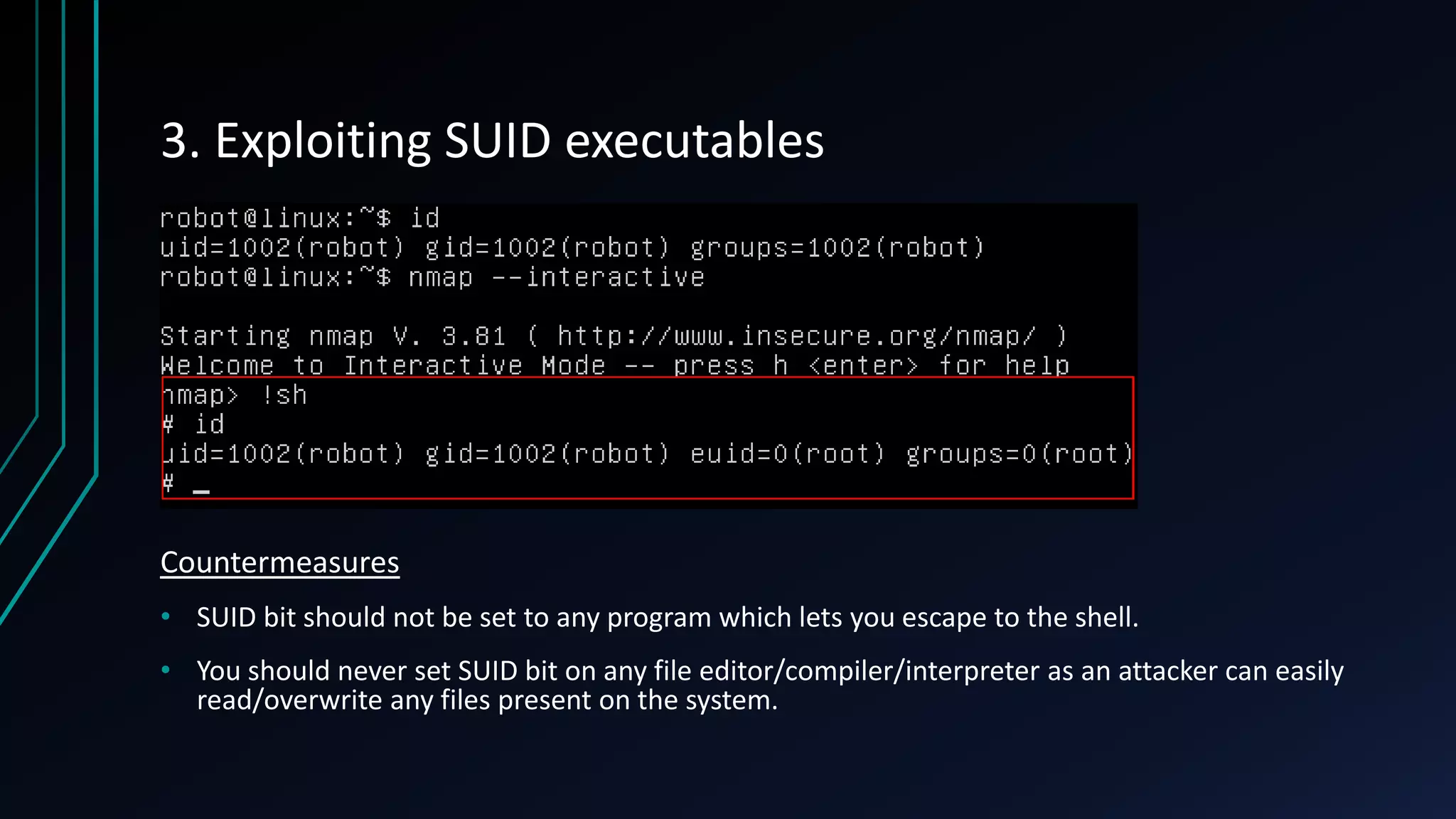 Linux privilege escalation 101 | PPTX