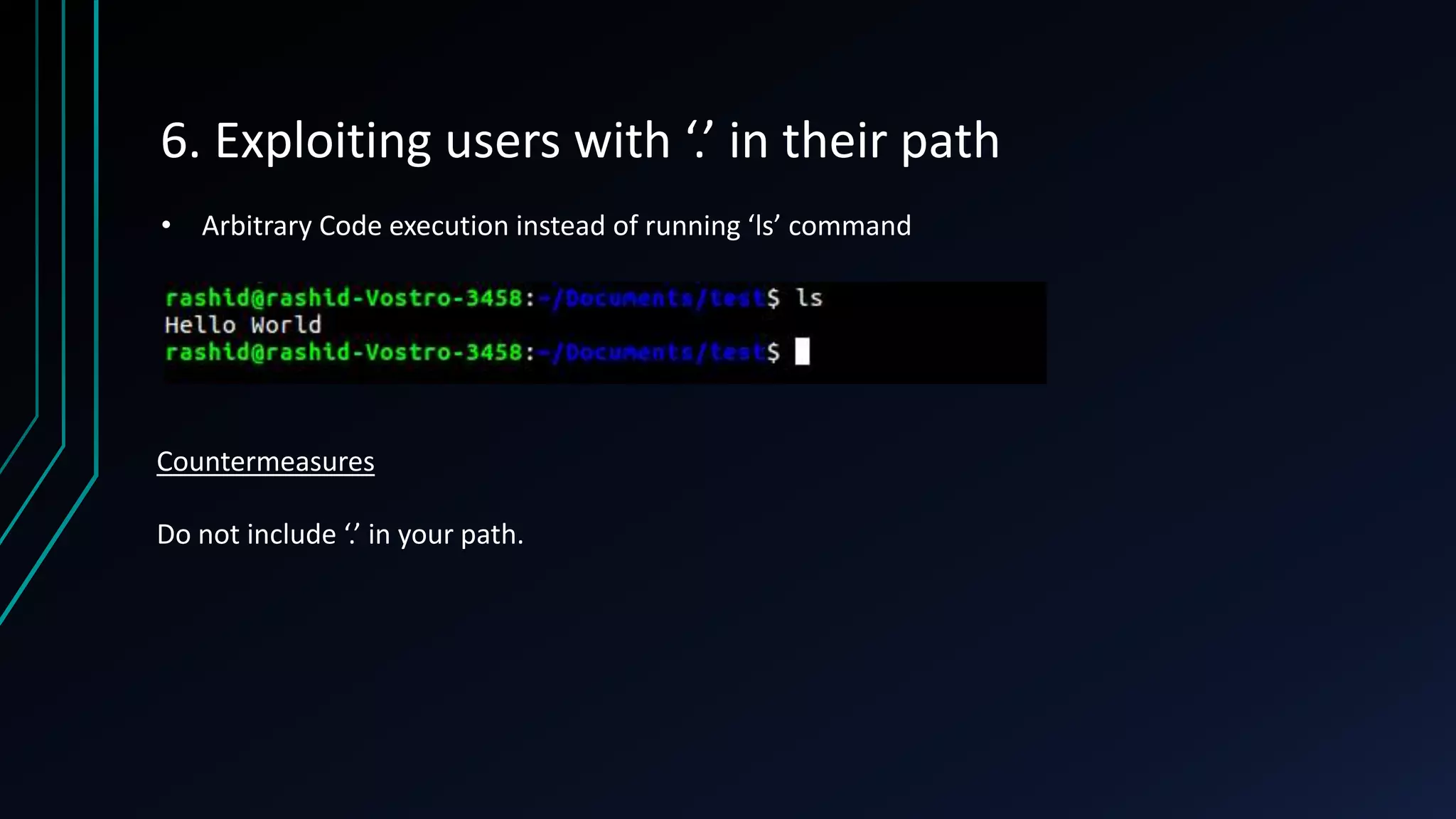 Linux privilege escalation 101 | PPTX