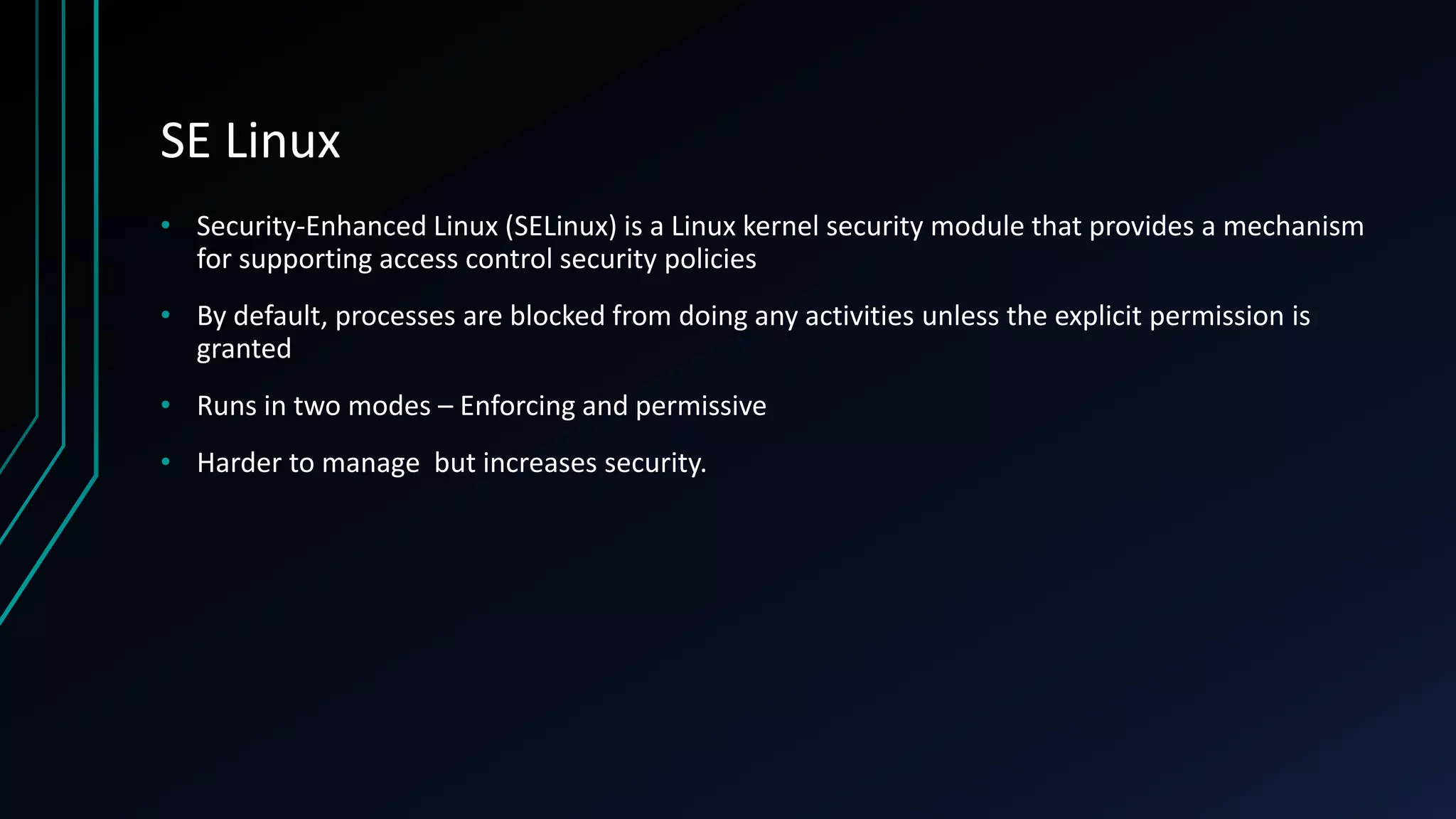 Linux privilege escalation 101 | PPTX
