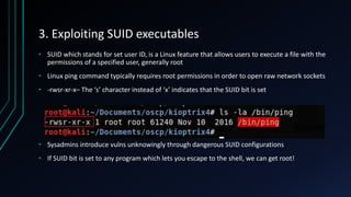 Linux privilege escalation 101 | PPTX
