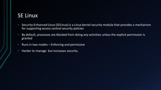 Linux privilege escalation 101 | PPTX
