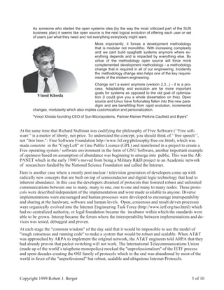 The Linux Probability Wave | PDF