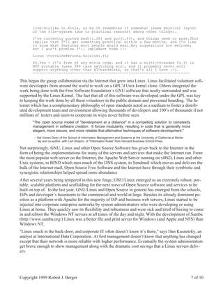 The Linux Probability Wave | PDF