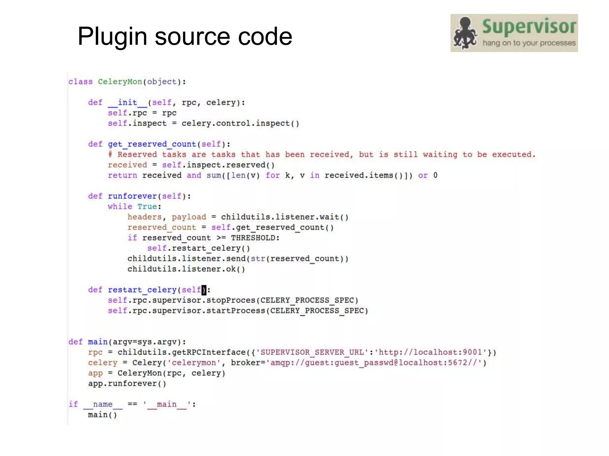 Linux Processes Control And Monitoring Ppt