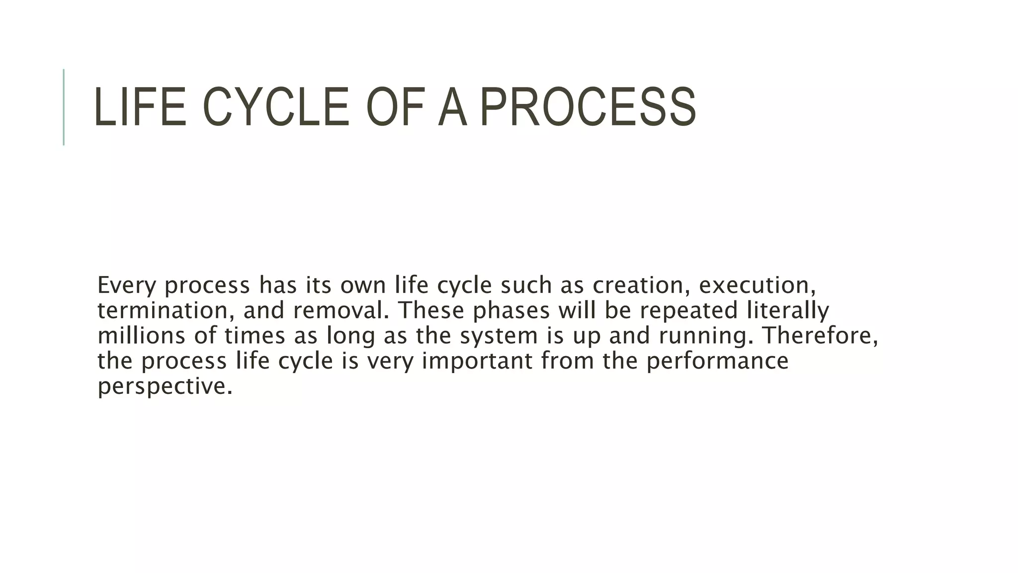 Linux process management | PPTX