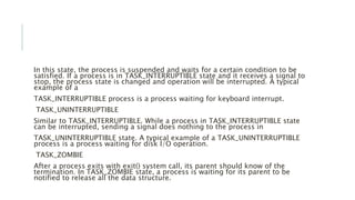 Linux process management | PPTX
