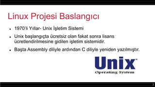 Linux Projesi | PPT