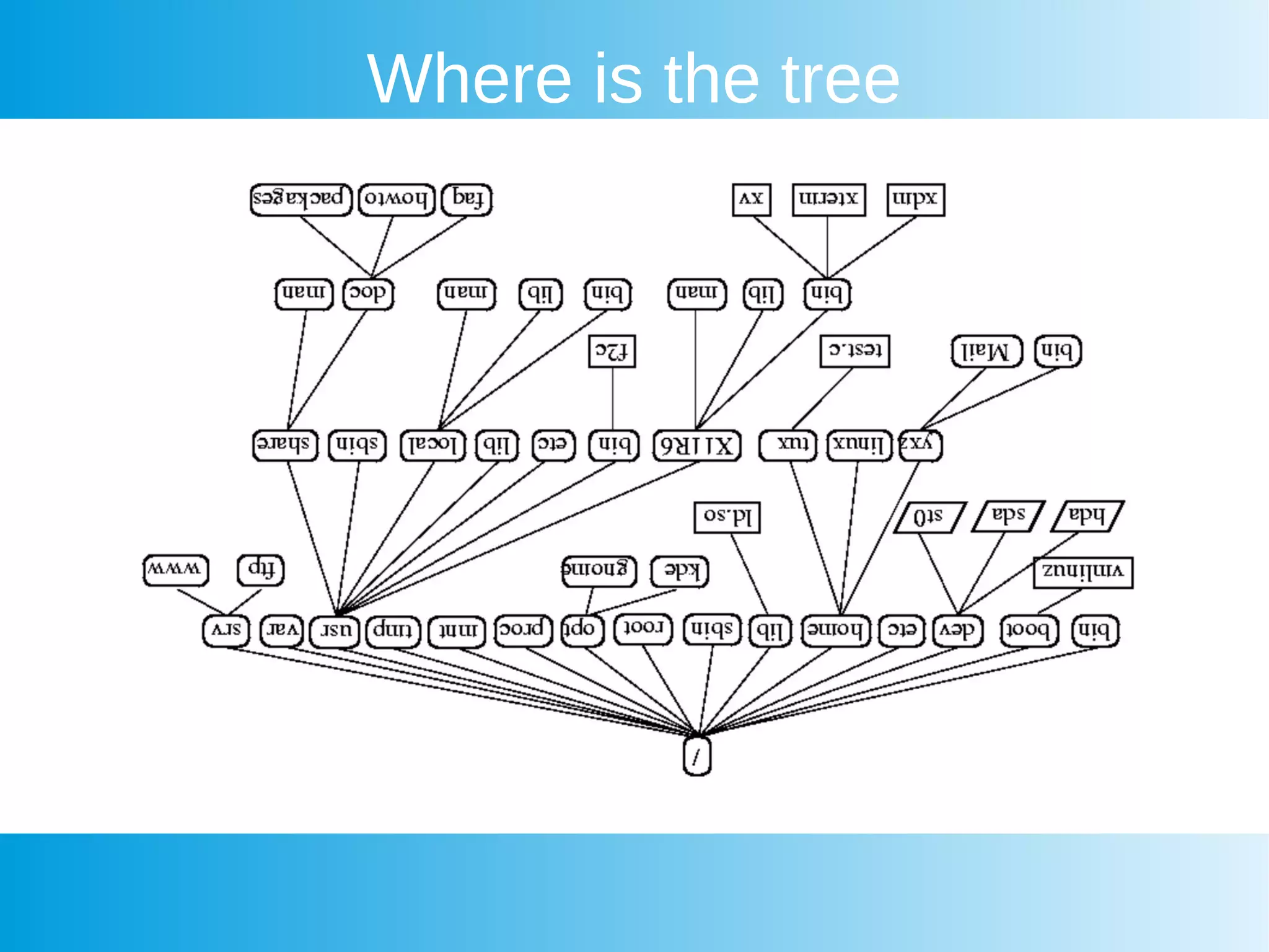 Linux course fhs file hierarchy standard | PPT