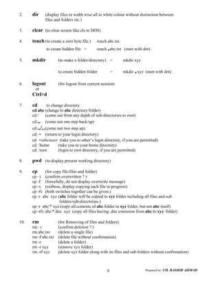 Linux redhat final | PDF