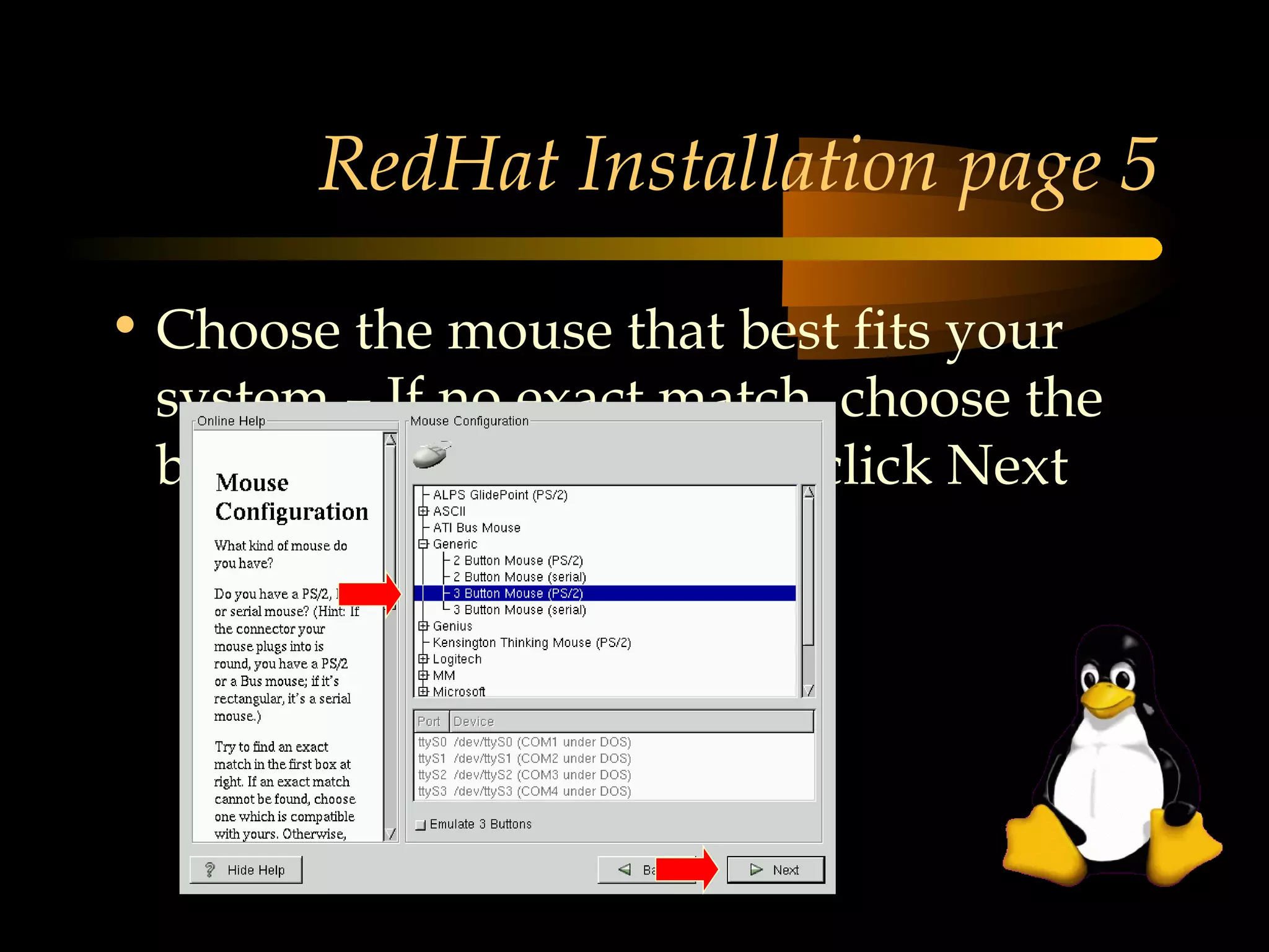 Linux red hat overview and installation | PPT | Operating Systems ...