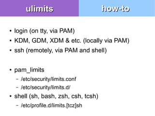 Linux Resource Management - Мариян Маринов (Siteground) | PPT