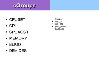 Linux resource limits | PPT