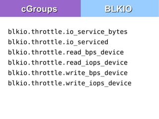 Linux resource limits | PPT