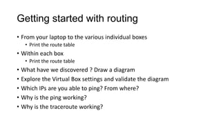 Linux – routing and firewall for beginners v 1.0 | PPT