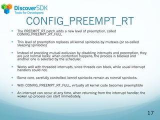 Linux scheduler | PPT