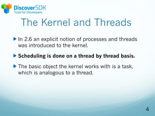 Linux scheduler | PPT