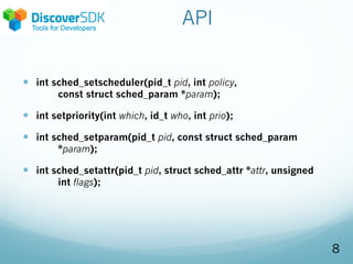 Linux scheduler | PPT