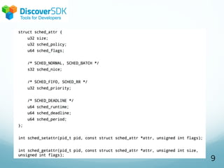 Linux scheduler | PPT