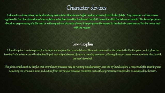 Linux Scheduling And Input And Output Pptx Operating Systems Computer Software And