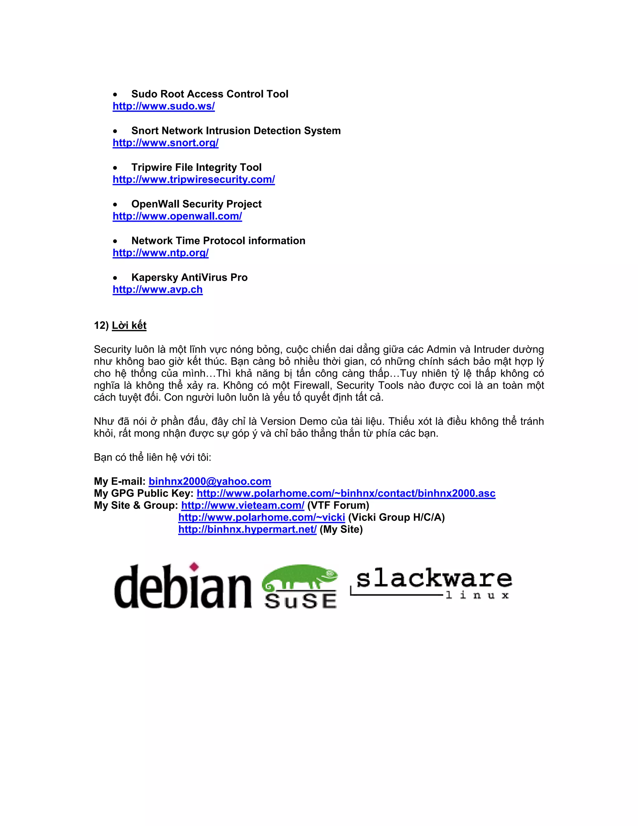 Linux security | PDF