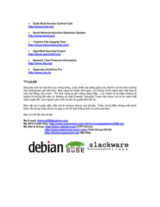 Linux security | PDF