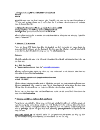 Linux security | PDF