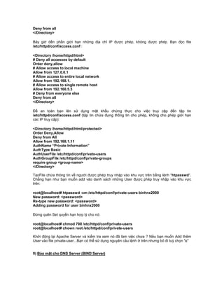 Linux security | PDF