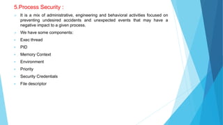 Linux security | PPTX