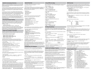 Linux security quick reference guide | PDF