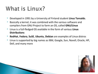 Linux seminar | PPT