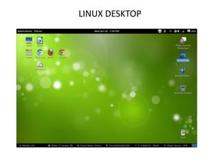Introduction to Linux basic | PPTX
