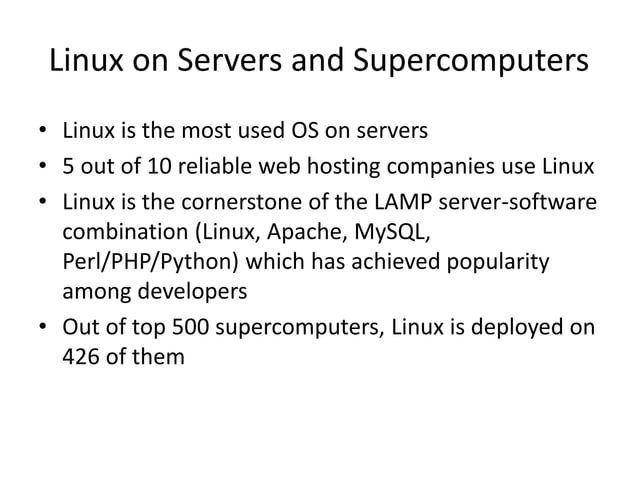 Introduction to Linux basic | PPTX