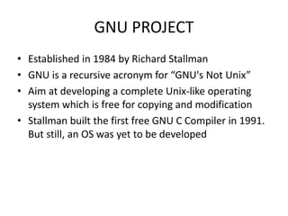 Introduction to Linux basic | PPTX