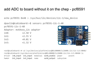 Linux+sensor+device-tree+shell=IoT ! | PPT