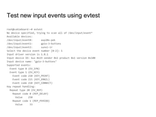 Linux+sensor+device-tree+shell=IoT ! | PDF