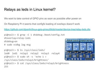 Linux+sensor+device-tree+shell=IoT ! | PDF
