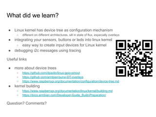 Linux+sensor+device-tree+shell=IoT ! | PPT