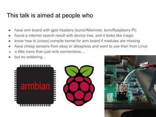 Linux+sensor+device-tree+shell=IoT ! | PDF