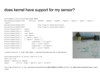 Linux+sensor+device-tree+shell=IoT ! | PDF