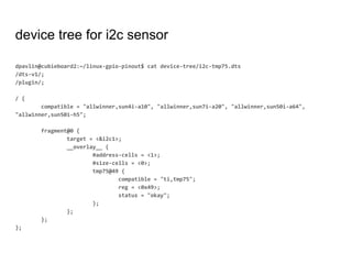 Linux+sensor+device-tree+shell=IoT ! | PDF